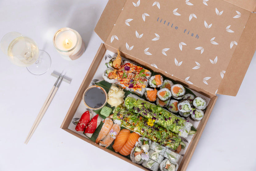 Our Story - Little Fish