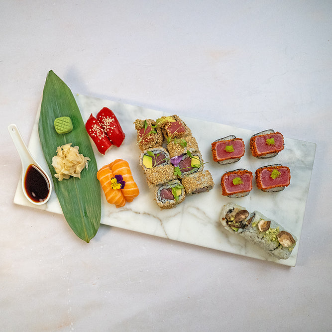 Our menu - Little Fish