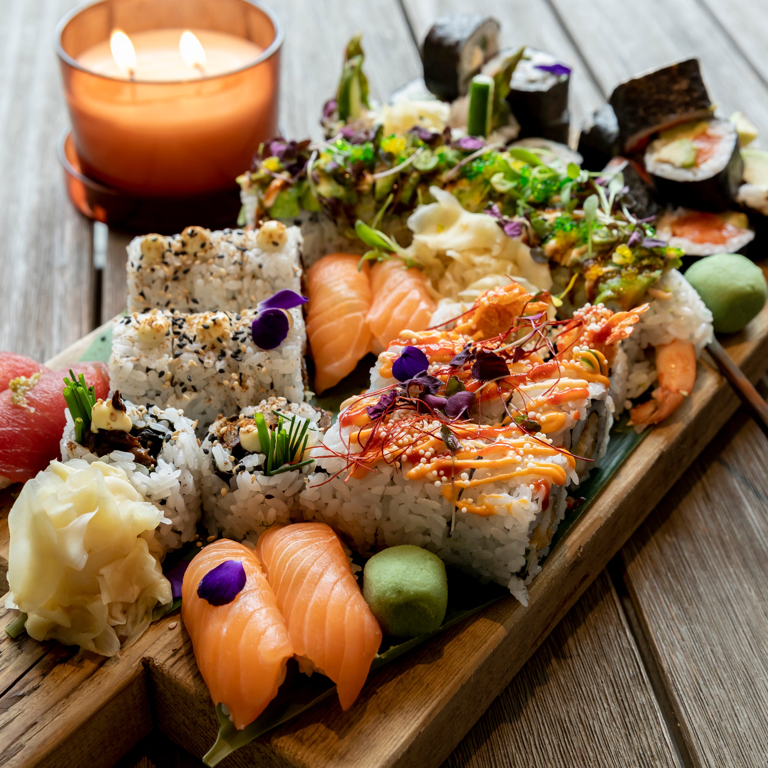 Our menu - Little Fish