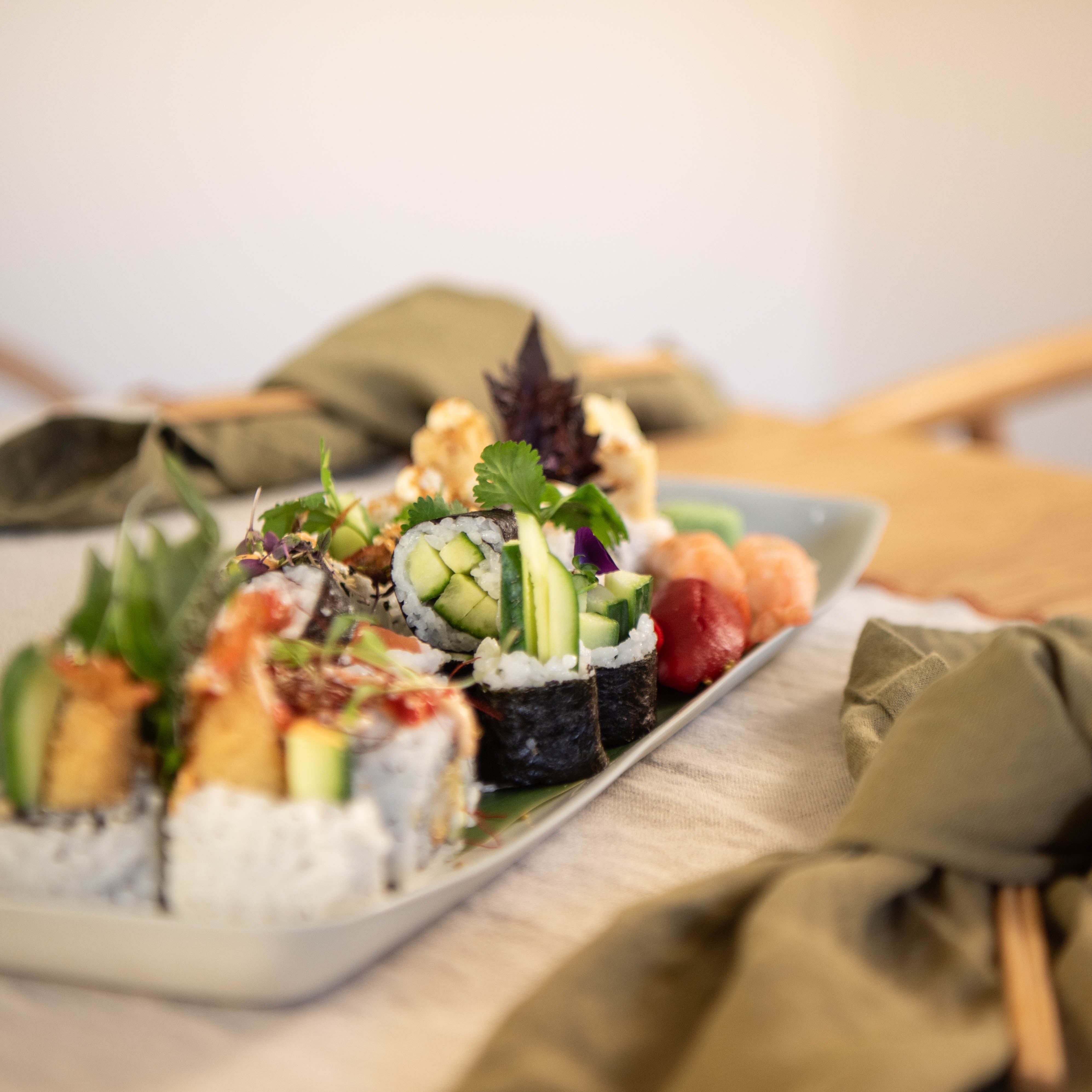 Our menu - Little Fish